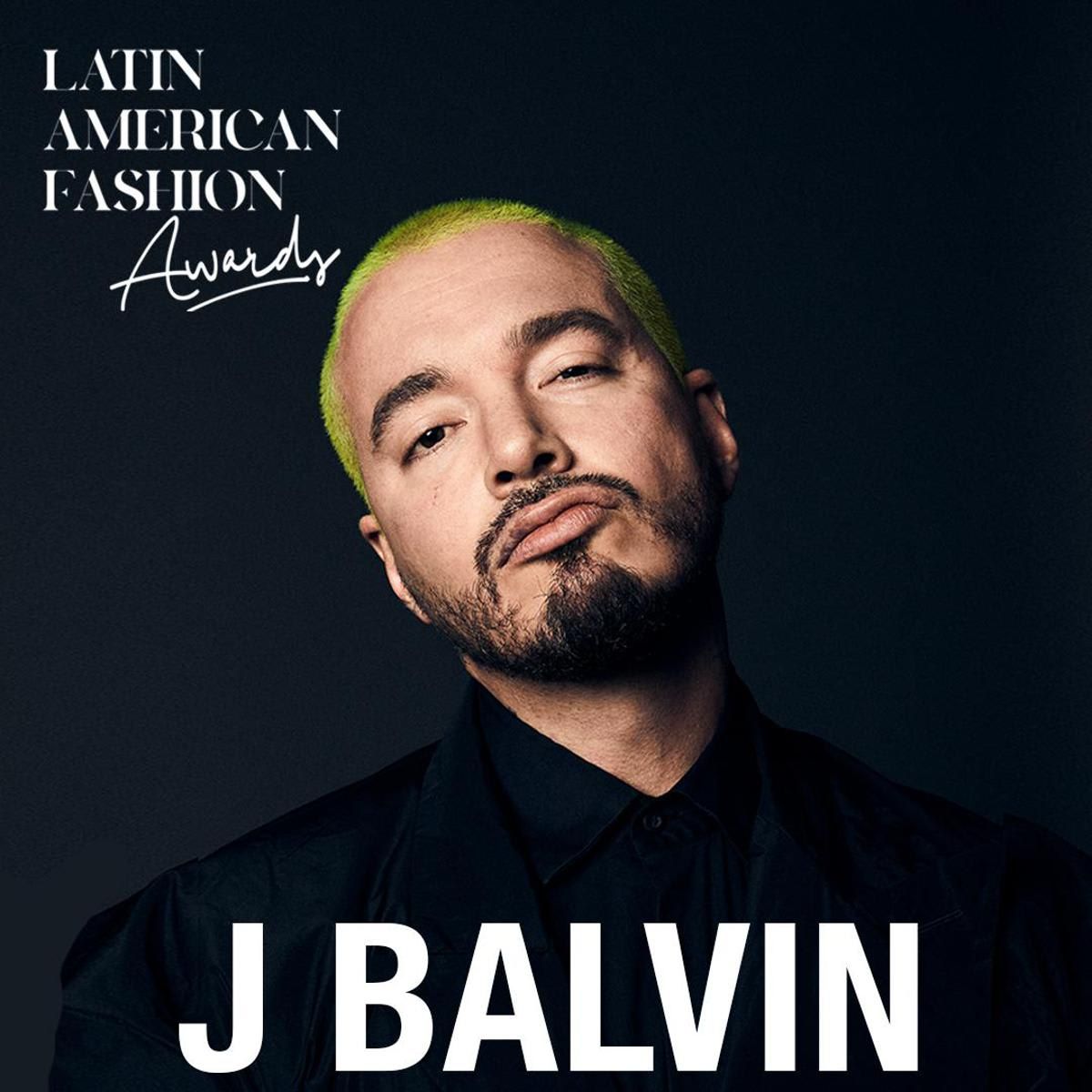 J Balvin will be named ‘Latin Fashion Icon of the Year’