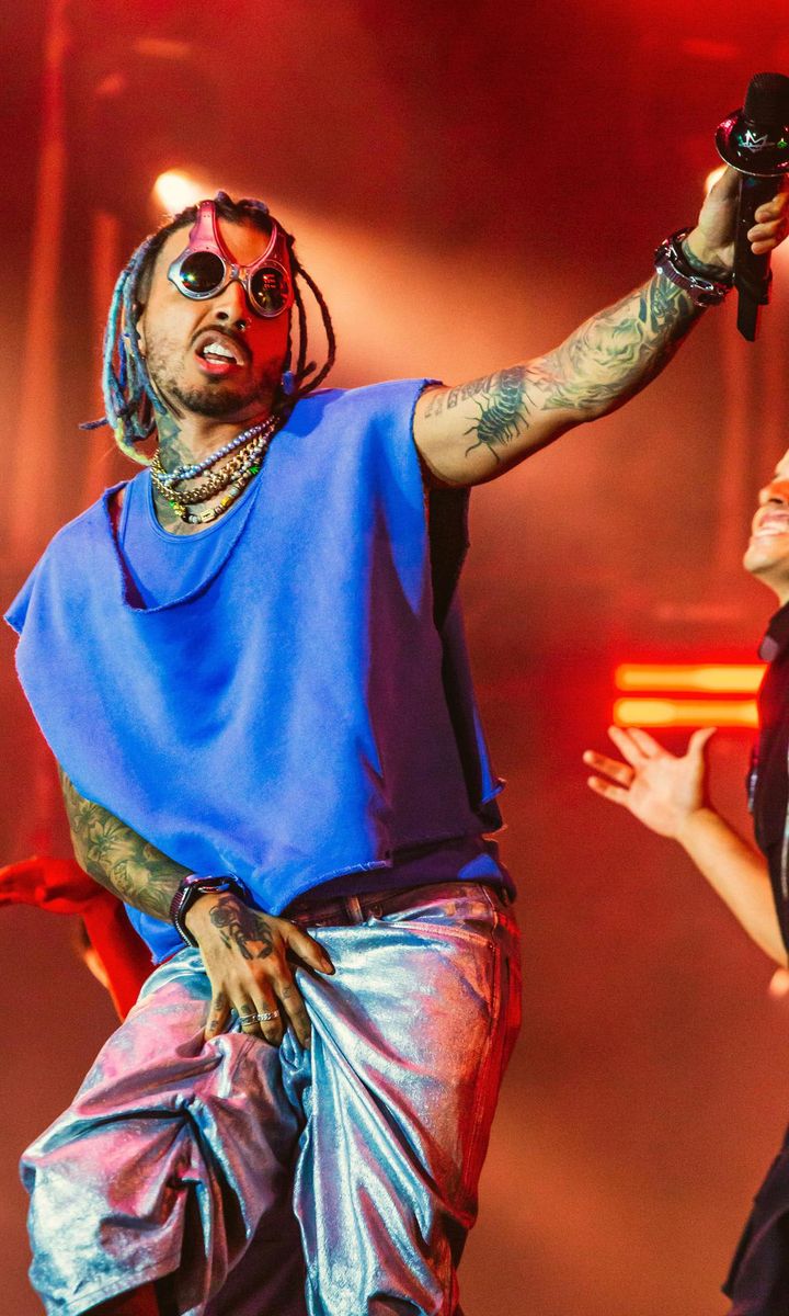 Rauw Alejandro lights up the stage in Monterrey: Photos