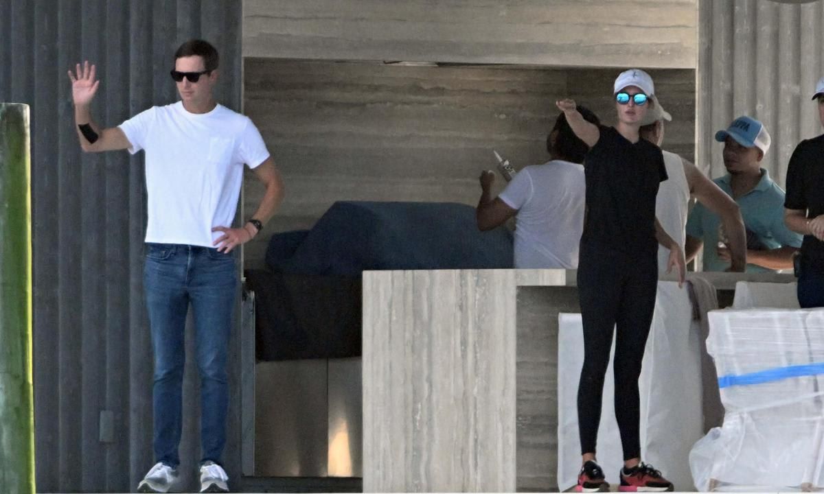 Ivanka Trump and Jared Kushner spotted at new Miami mansion