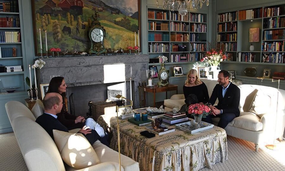 Royal homes: most beautiful palace living rooms