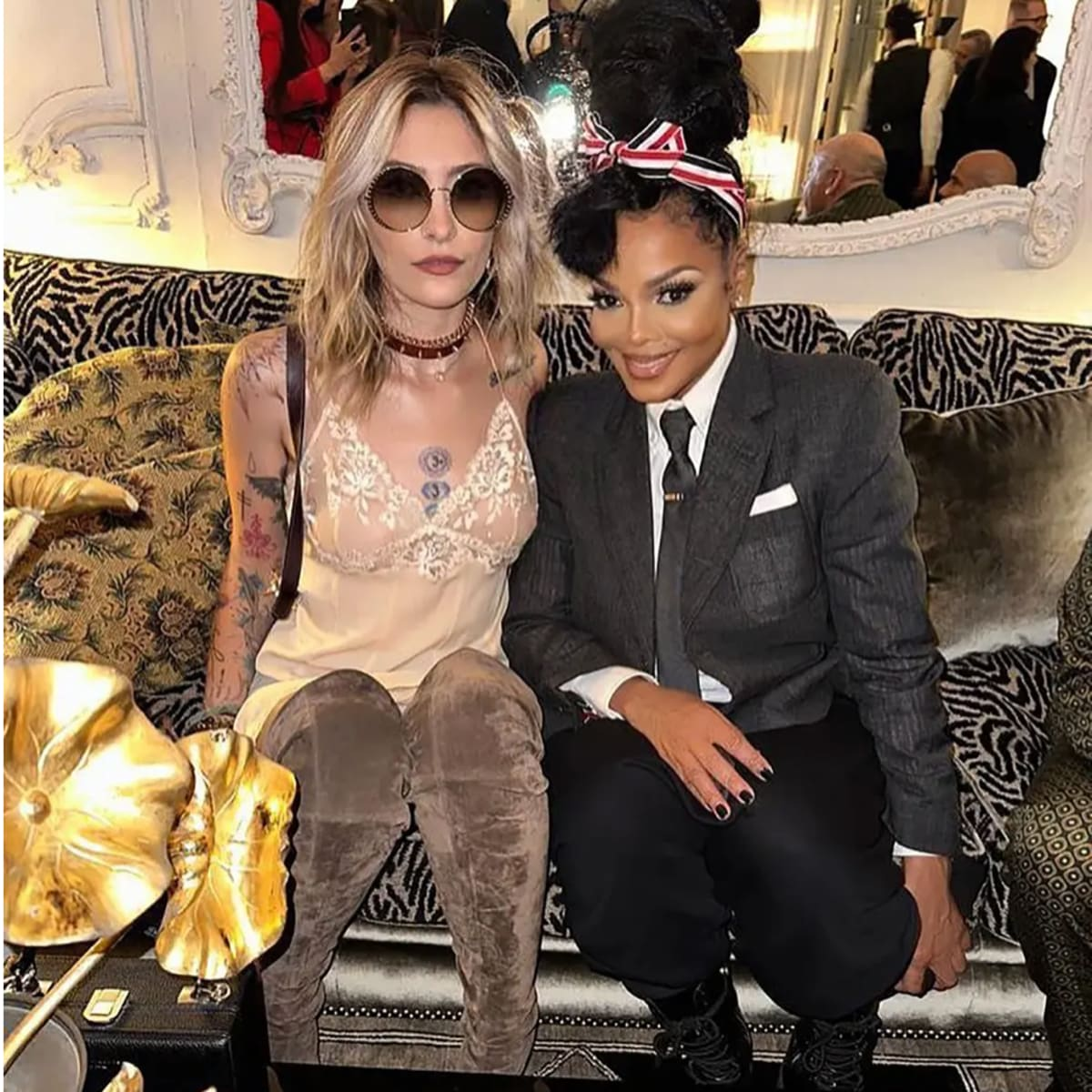 Janet Jackson shared sweet moment with Paris Jackson: ‘My beautiful niece’