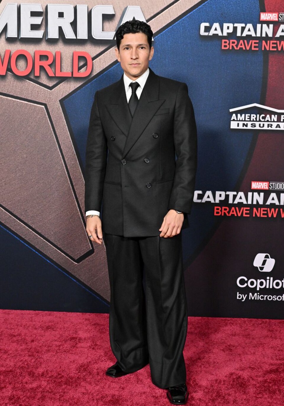 Captain America's Danny Ramirez says his new role as the first Latino ...