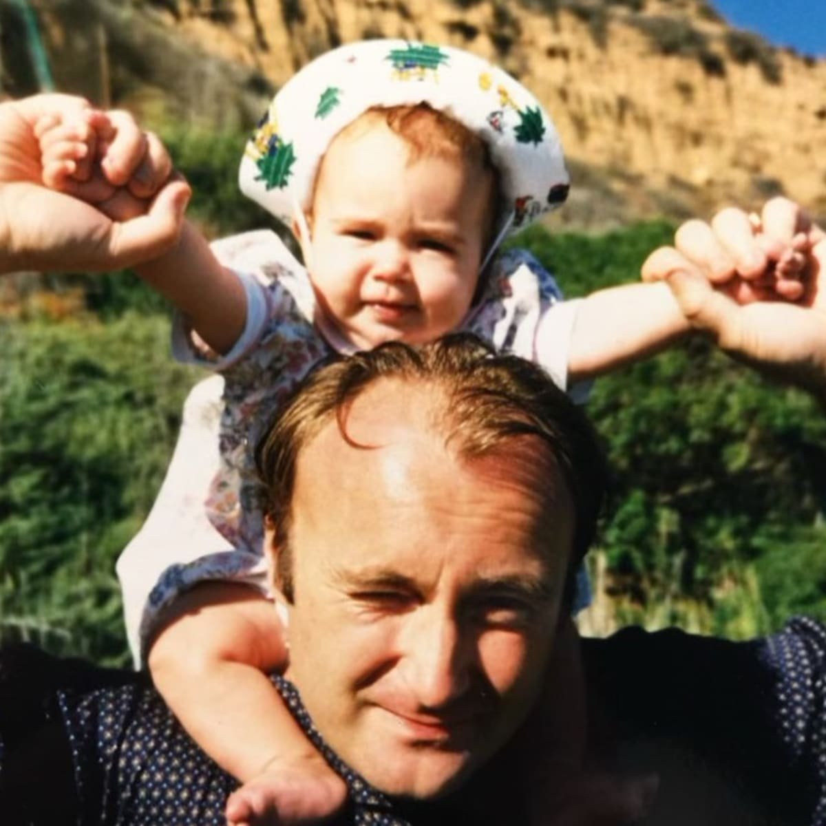 Lily Collins pays emotional tribute to dad Phil Collins on his birthday ...