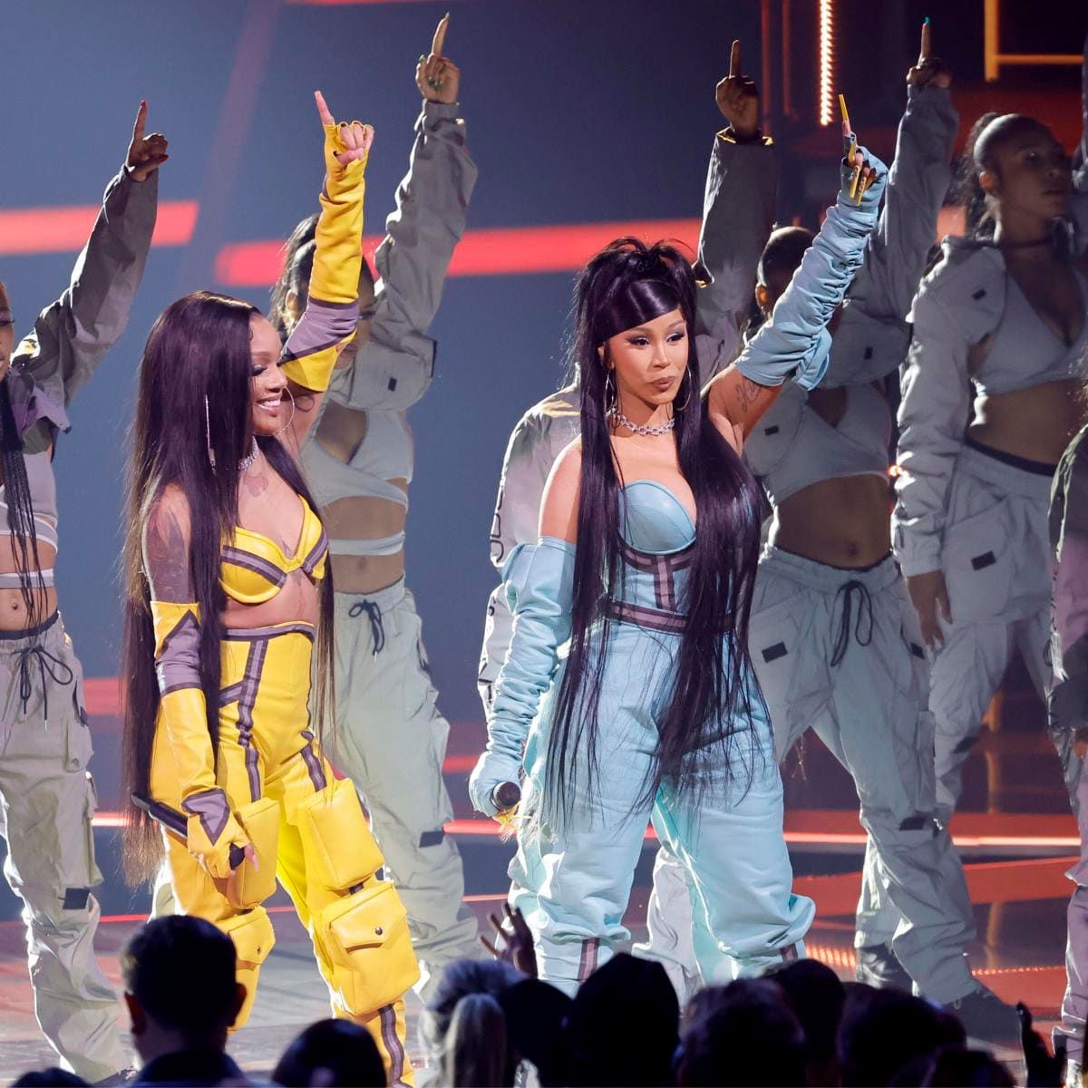 Cardi B returns to the stage after Takeoff’s death