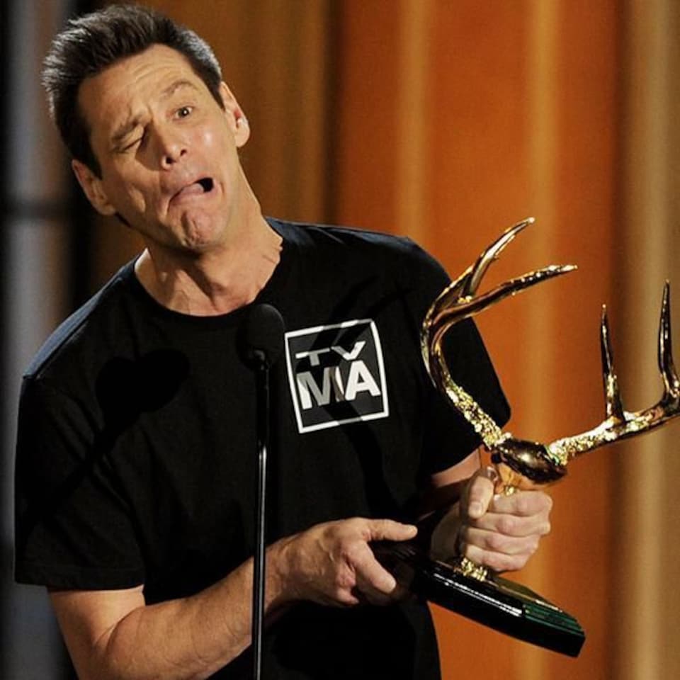 10 of Jim Carrey's funniest faces