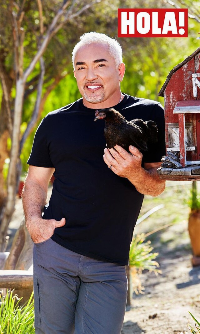 Cesar Millán opens up about his past and his mission