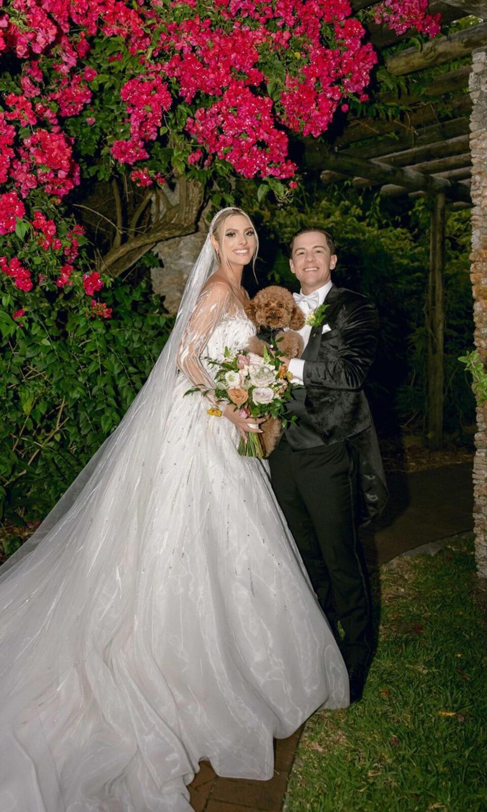 Lele Pons and Guaynaa’s intimate wedding in Miami: see the official photos