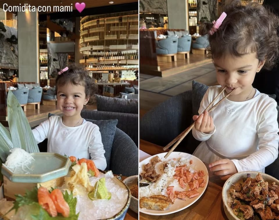 Georgina Rodriguez shares an emotional look at her Christmas with her kids