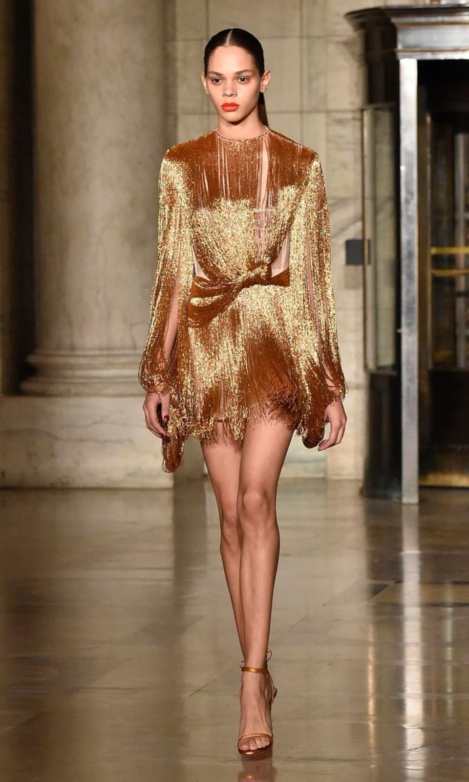 5 Latina models who rocked the runway at NYFW