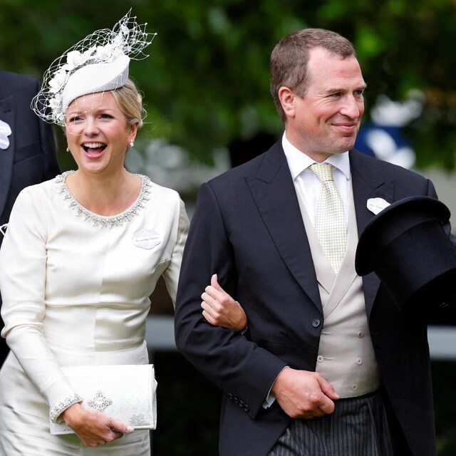 Queen Elizabeth’s grandson Peter Phillips splits from girlfriend