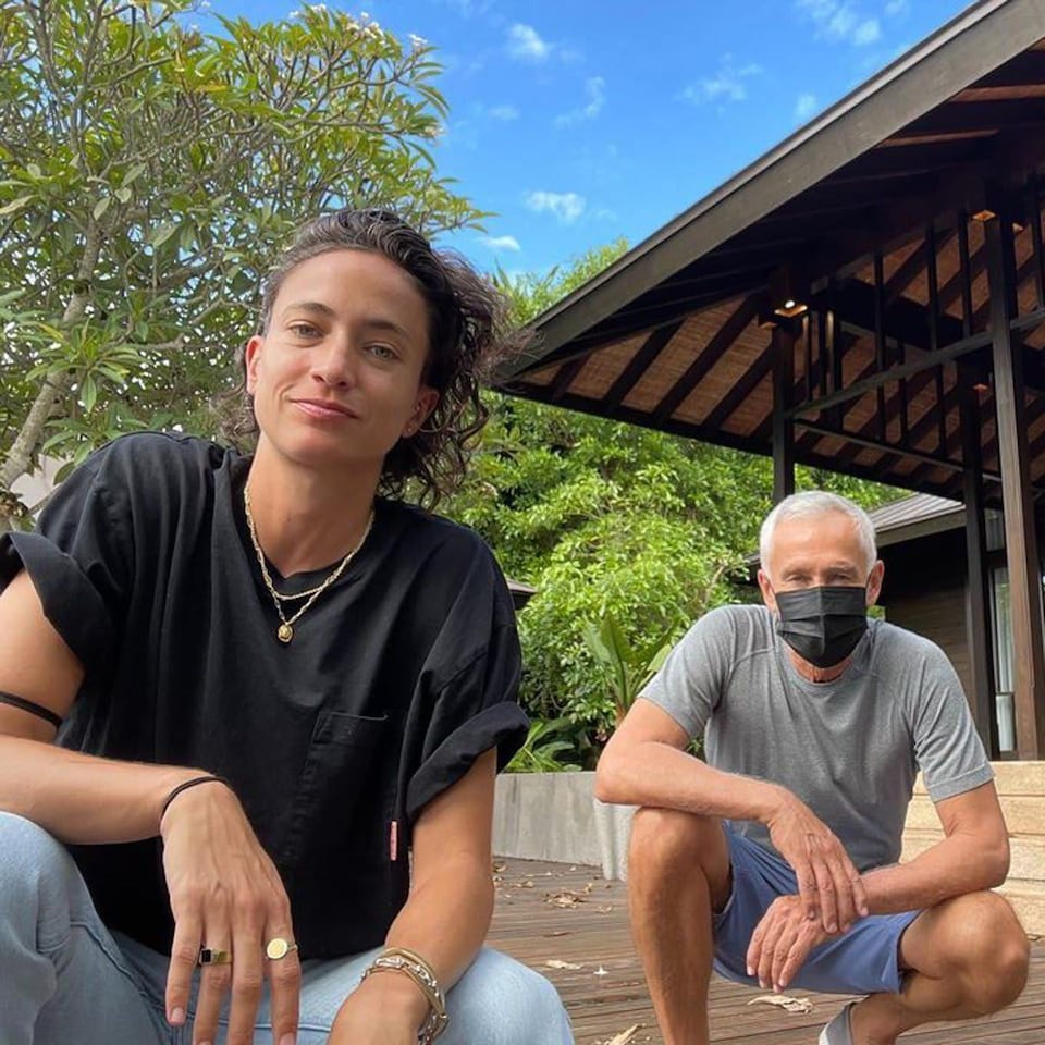 Paola, Jorge Ramos' daughter who follows in his footsteps in journalism