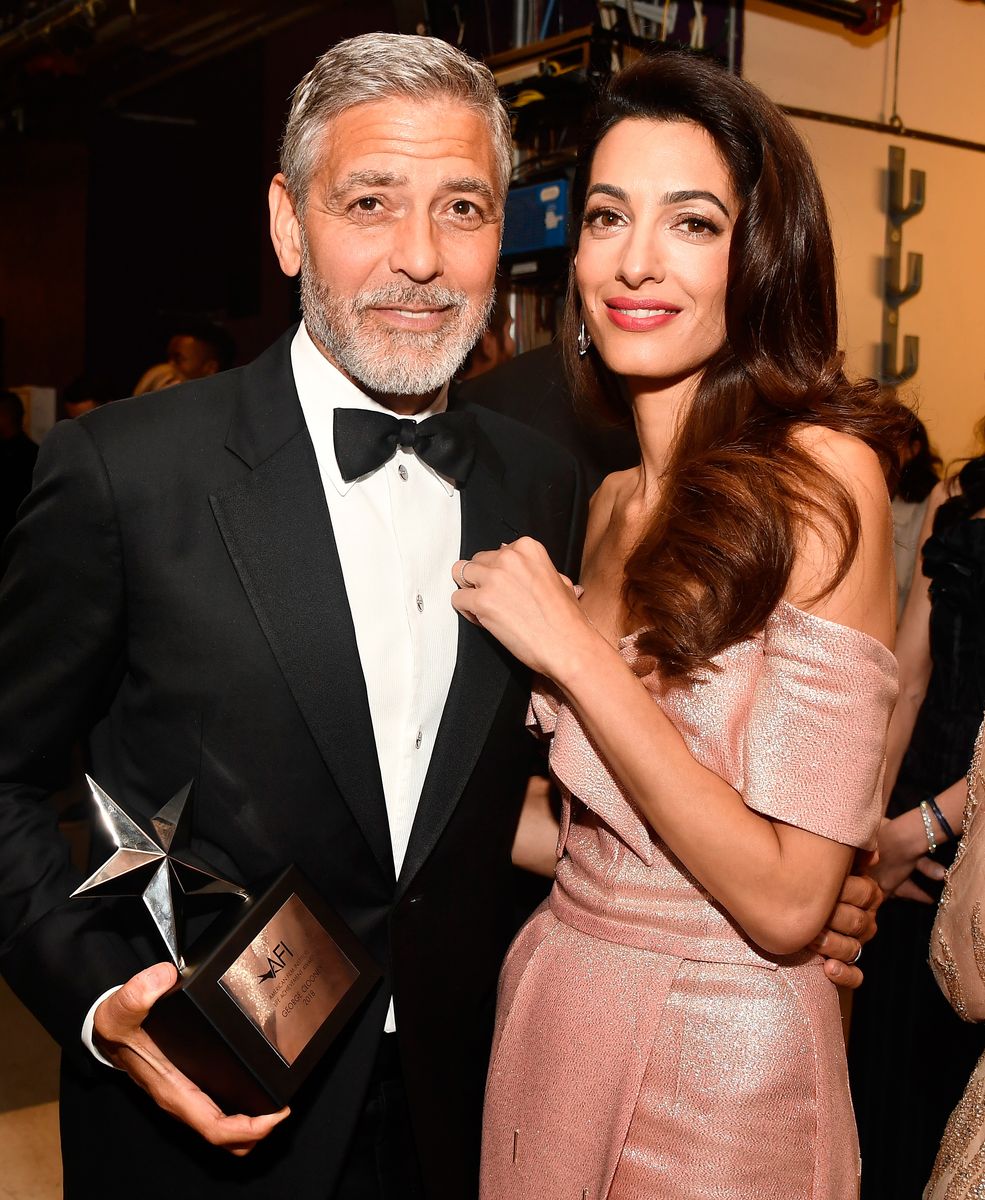 George and Amal Clooney trade Hollywood royalty for life in France
