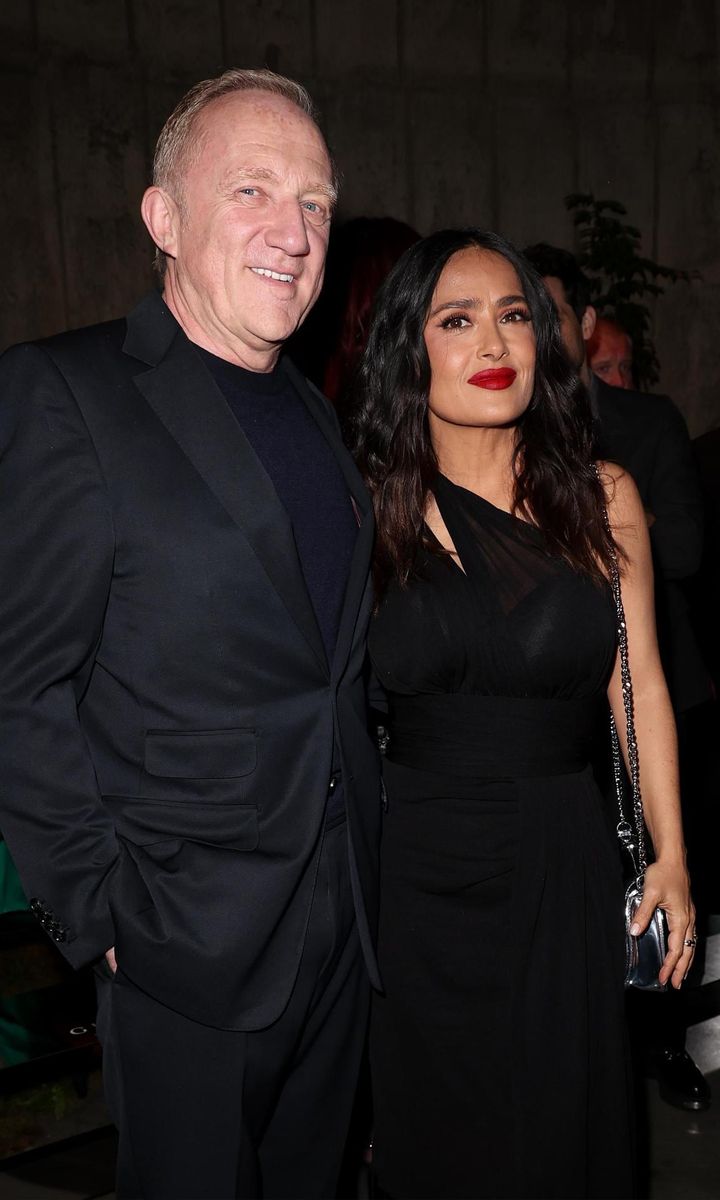Celebrities at the 2025 Gucci Cruise: Salma Hayek, Dua Lipa, Paul ...