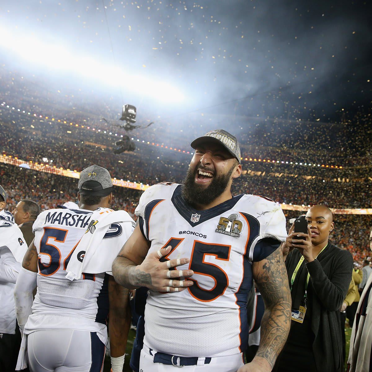 Latino NFL players in the history of football