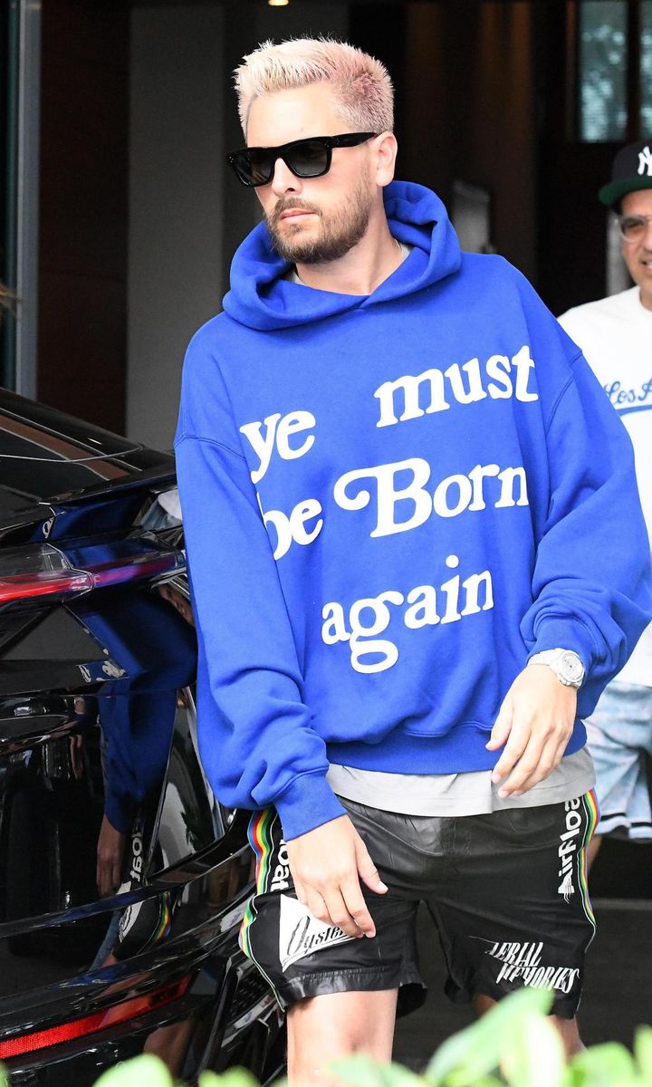 Scott Disick flips his Lamborghini SUV; star had minor injury