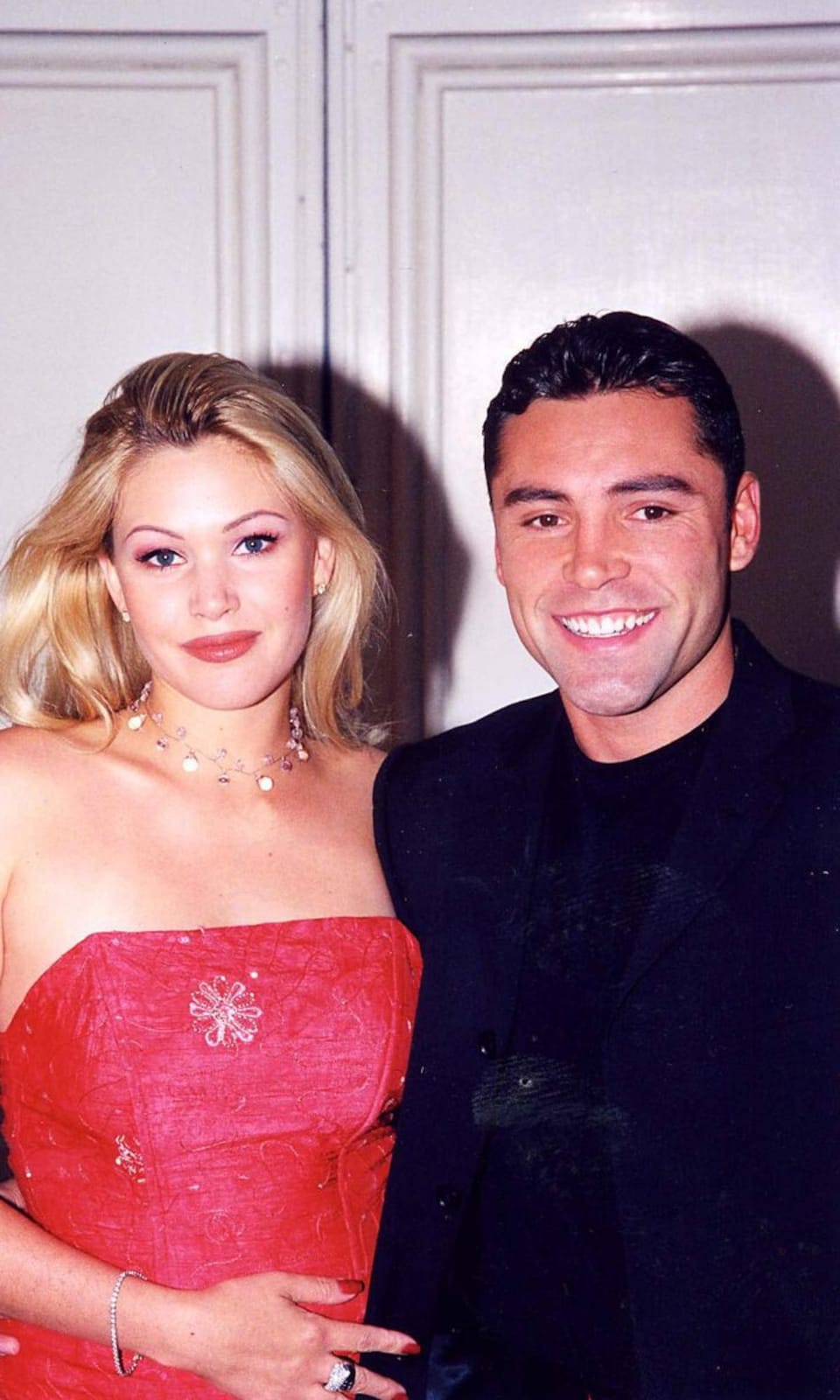 Shanna Moakler explains apparance on Oscar De La Hoya's doc