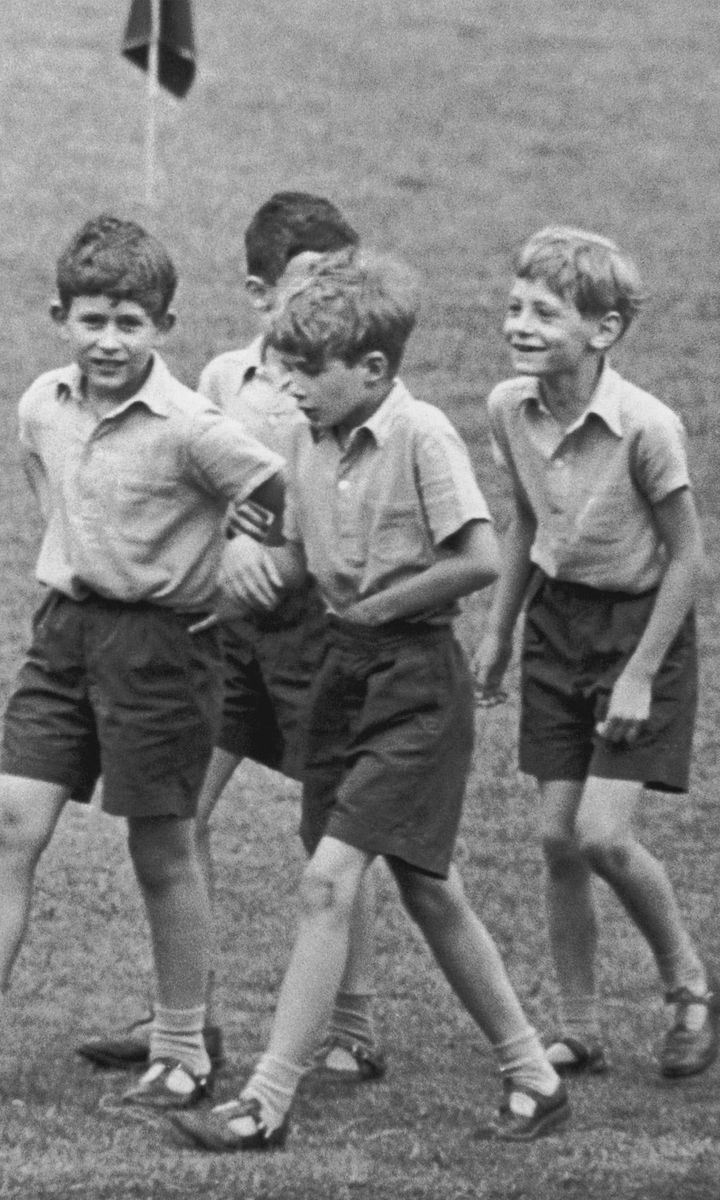 Before the Throne: Childhood photos of King Charles