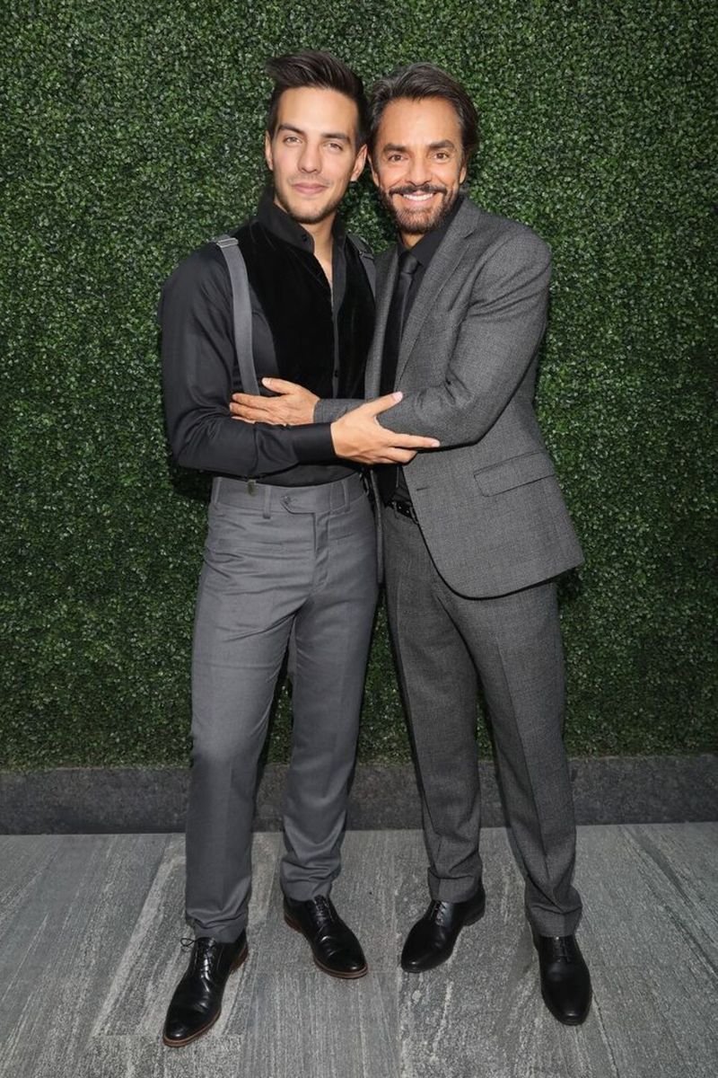 Eugenio Derbez reacts to his sons Vadhir and José Eduardo cutting ties ...