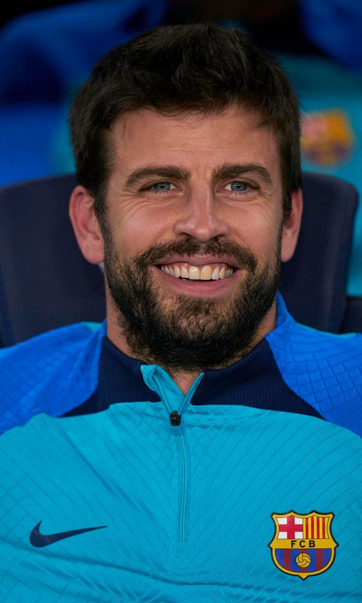 Gerard Piqué’s coach says ‘he is an example’