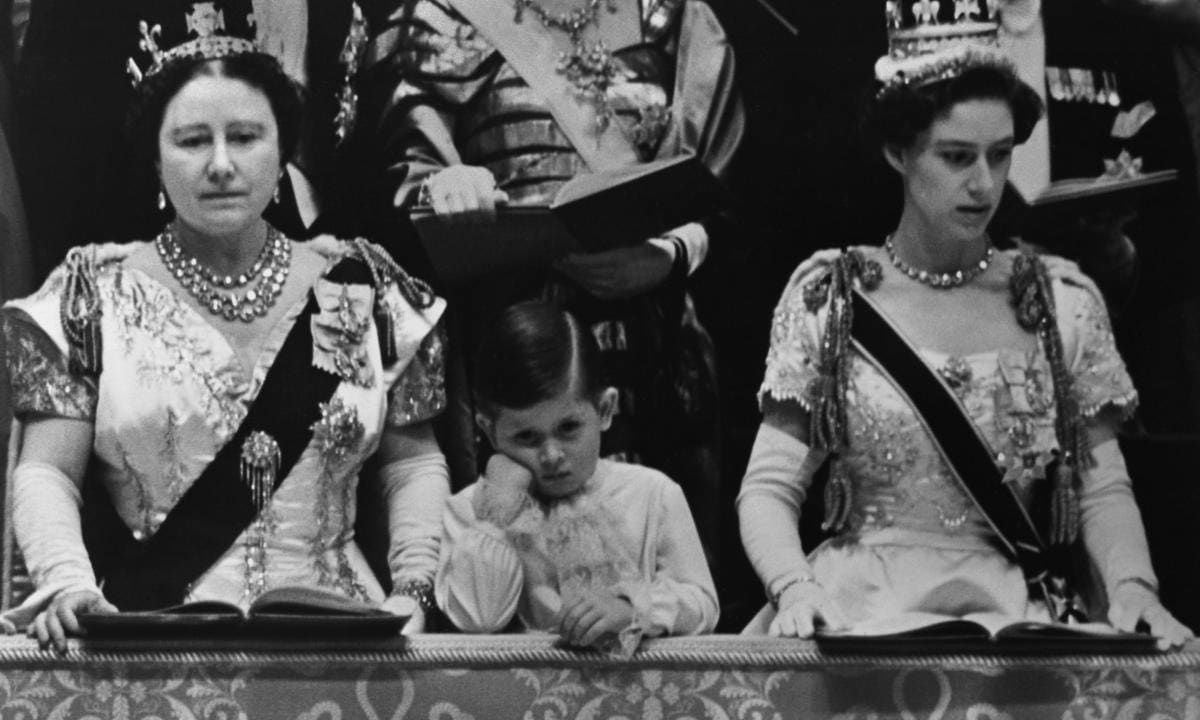 Before the Throne: Childhood photos of King Charles