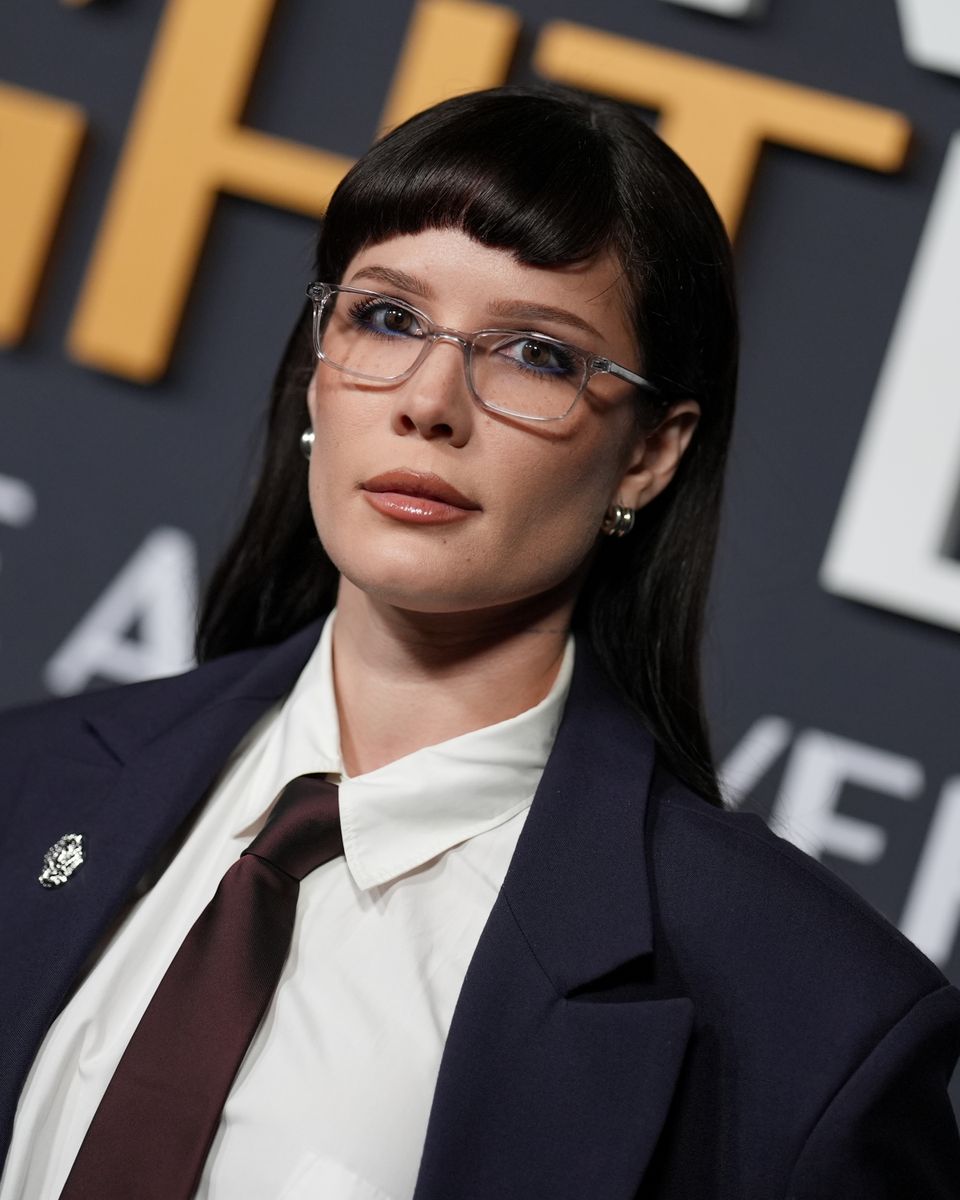 Micro bangs are back! Here's how celebrities are embracing the bold look