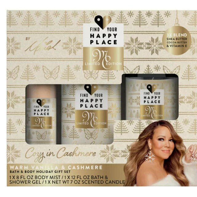 Mariah Carey launches a limited-edition holiday collection