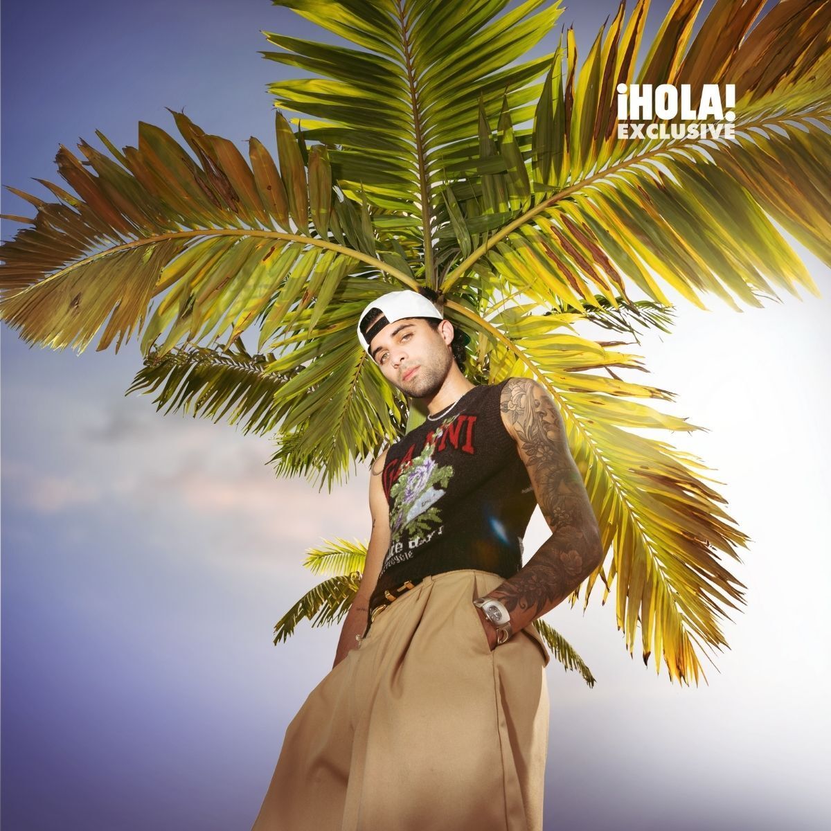 Erick Brian Colón debuts solo single and music video 'Te Veo,' marking ...