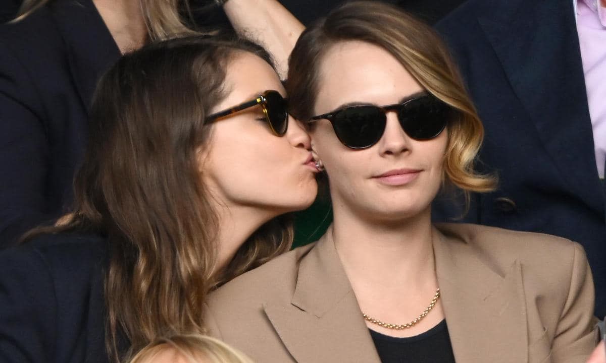 Cara Delevingne celebrates her second anniversary with girlfriend Minke