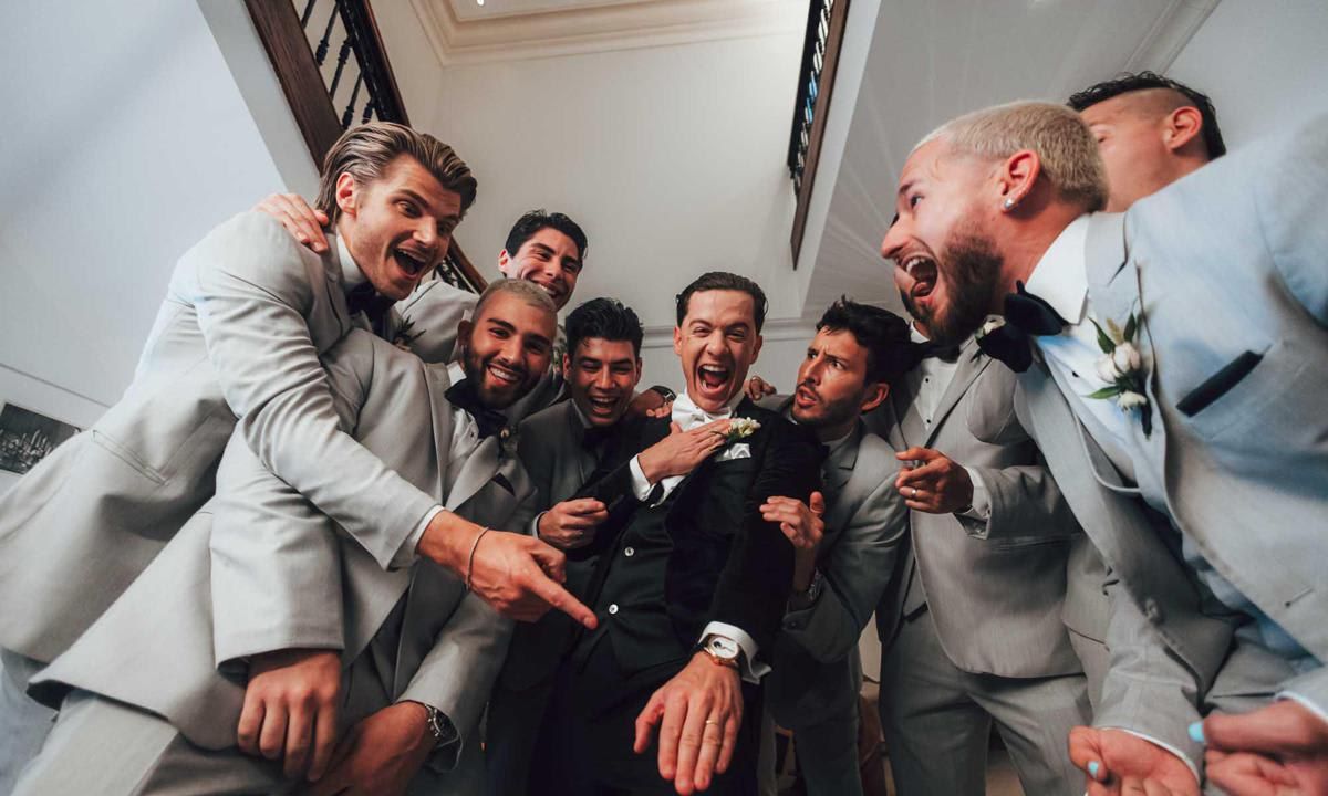 Lele Pons and Guaynaa’s intimate wedding in Miami: see the official photos