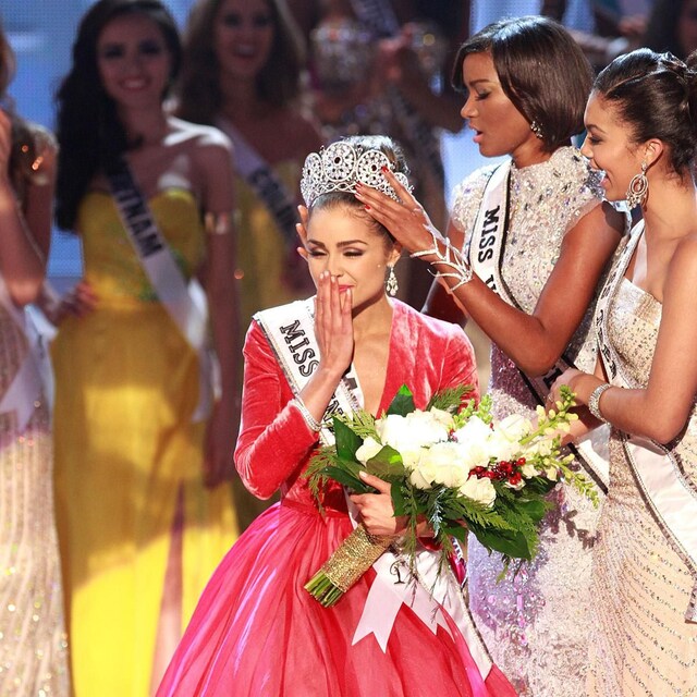 The evolution of Miss Universe crowns