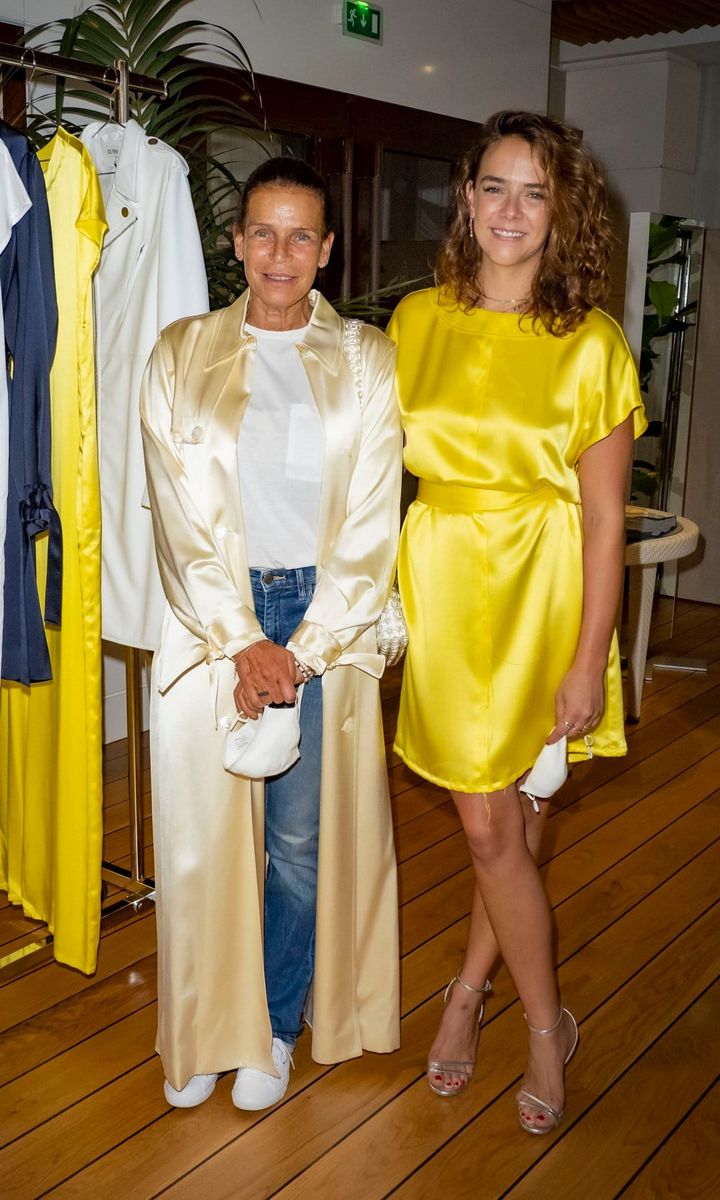 Princess Stephanie of Monaco’s daughter opens up about living in a ...