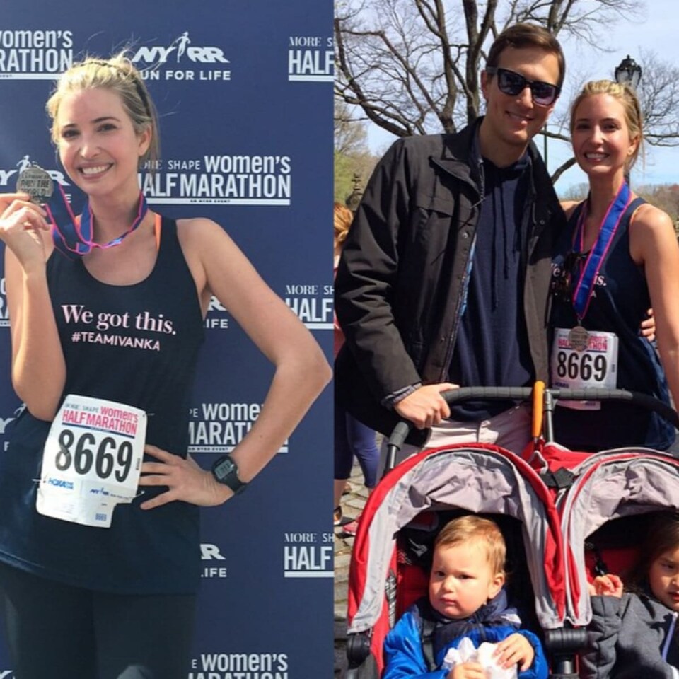 Ivanka Trump’s sports: Surfing, Horseback riding, and more