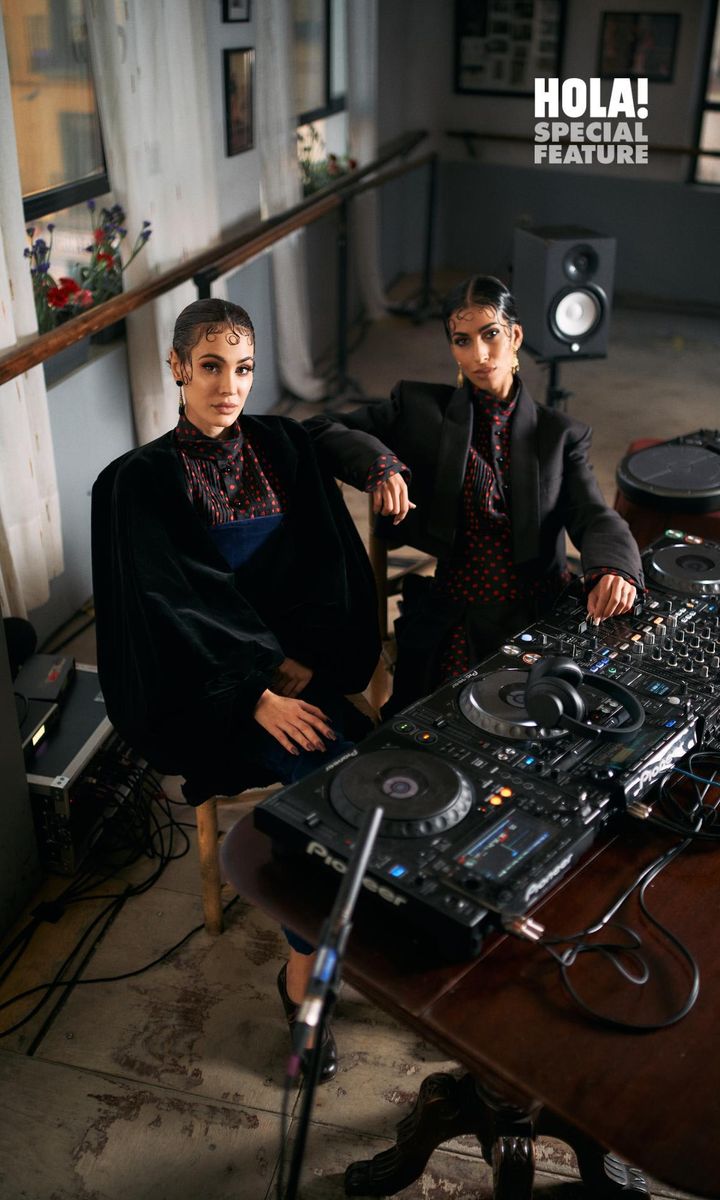 Meet Mëstiza, the DJ duo blending flamenco and electronic music