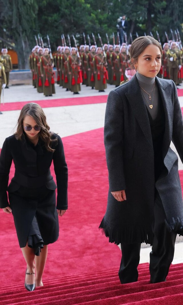 Queen Rania, Princess Rajwa, more royals gather to kick off King’s ...