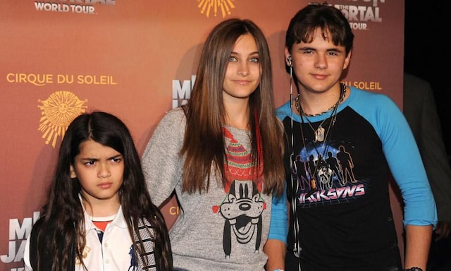 Prince, Paris, and Bigi Jackson's cutest moments over the years