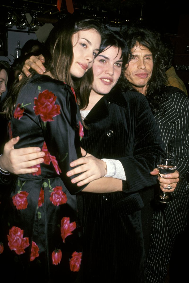 Steven Tyler's daughters Liv and Mia met in a 'bizarre' way - at his ...