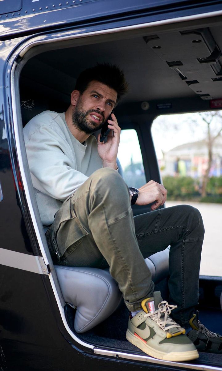 Gerard Piqué and Clara Chia attended King’s League final