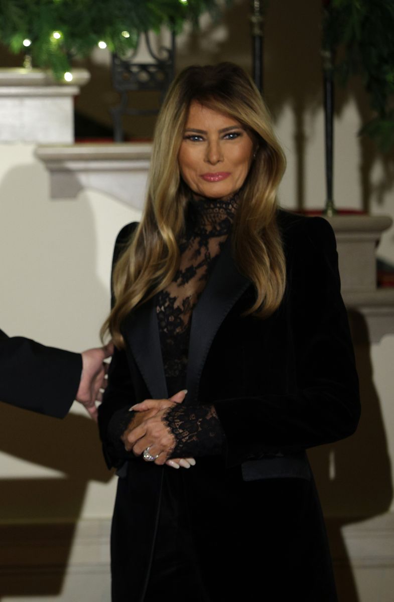 Melania Trump’s top 10 fashion moments of 2025: From red carpets to ...