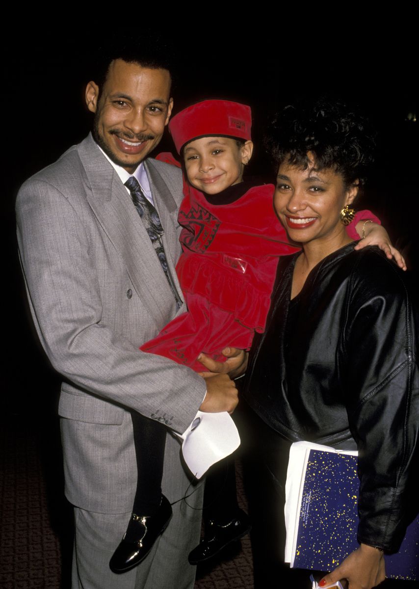 Raven-Symoné mourns the death of her father Christopher