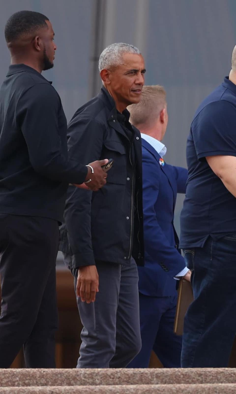 Barack and Michelle Obama’s incredible adventure at the Sydney Harbour ...