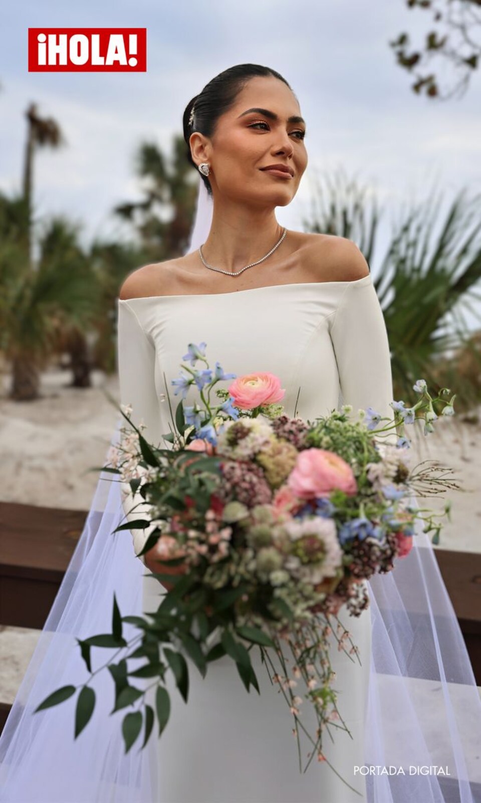 Former Miss Universe Andrea Meza’s romantic seaside wedding to Ryan Proctor