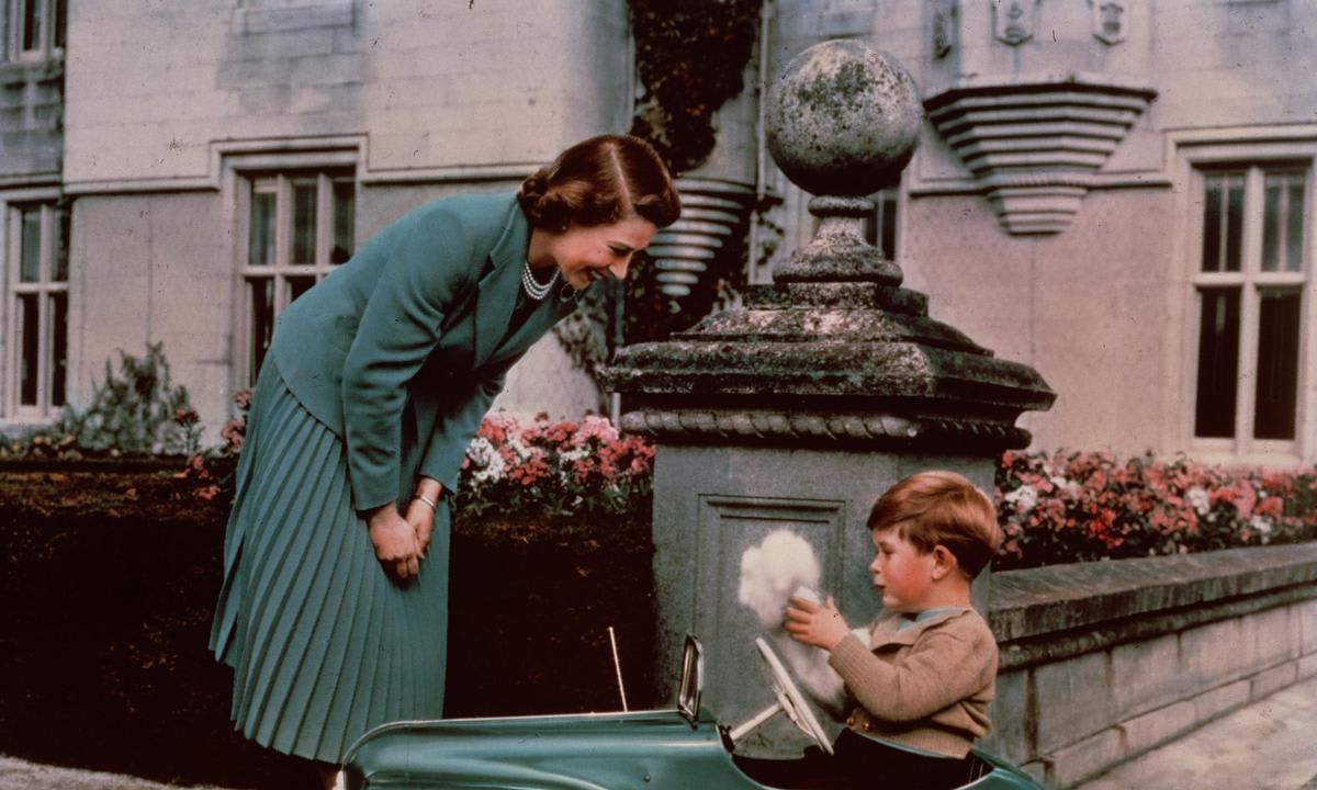 Before the Throne: Childhood photos of King Charles
