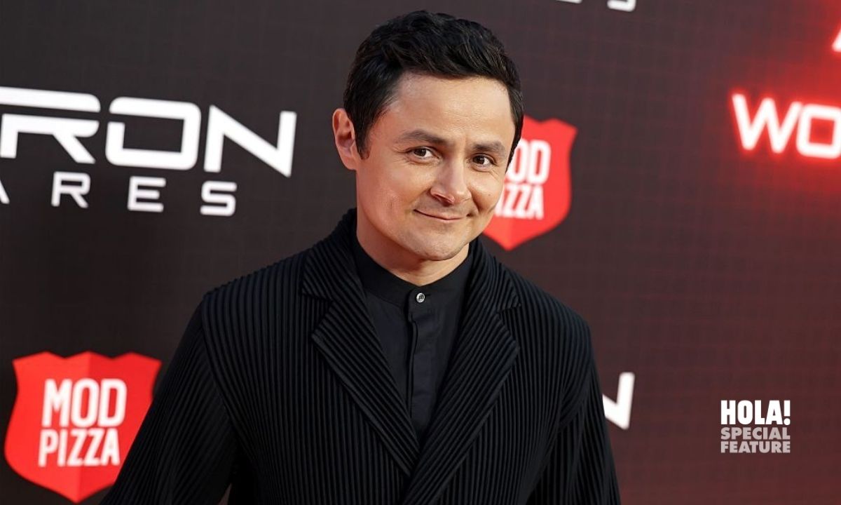 Arturo Castro talks Tron, working with Greta Lee, Jared Leto, AI, and more