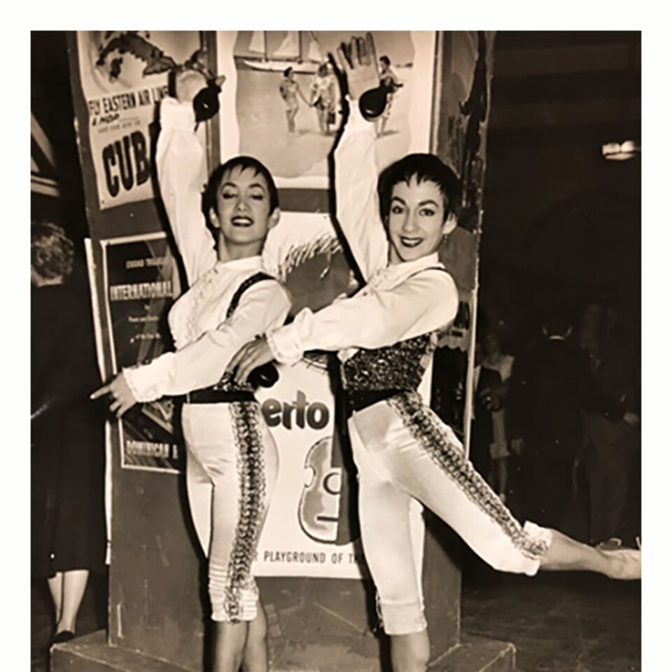 Ballet Hispánico's founder, Tina Ramirez, passed away