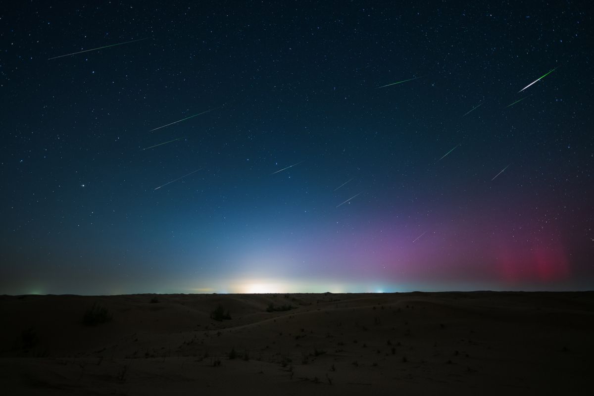How to watch the Perseids meteor shower lighting up the August skies