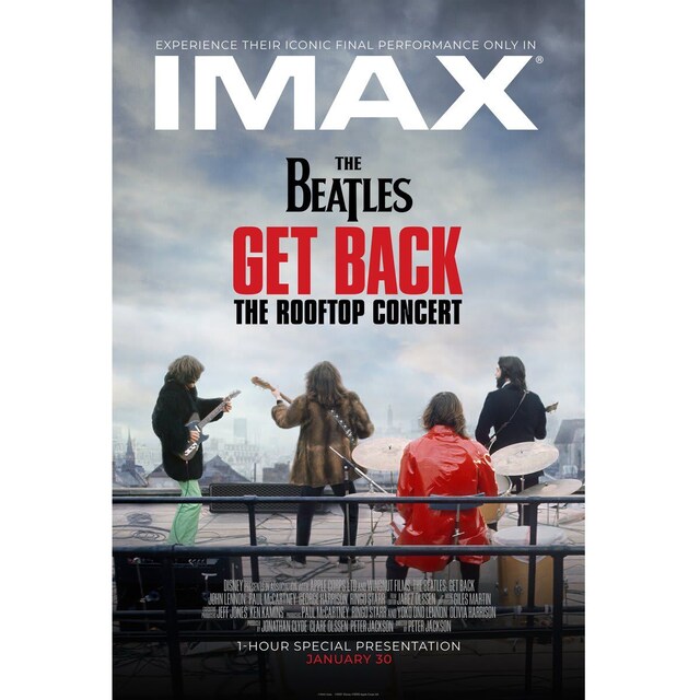 The Beatles’ famous rooftop concert to hit the big screen: Details