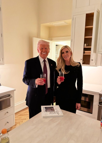 Ivanka Trump shares her mantra for success; 'You have to be doing it ...