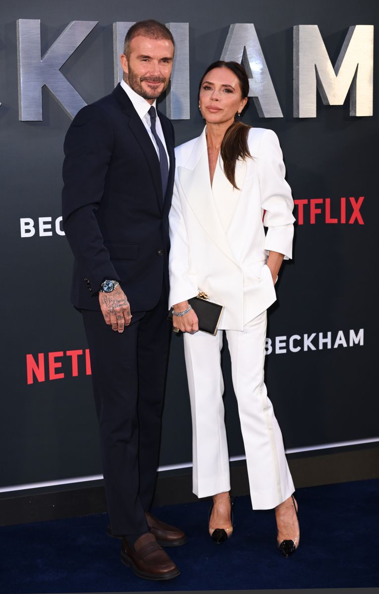David and Victoria Beckham celebrate five Emmy nominations for their ...