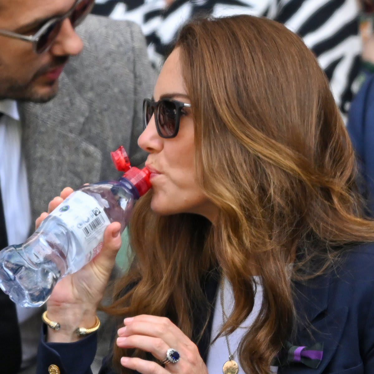 Animated Kate Middleton and her facial expressions return to Wimbledon ...