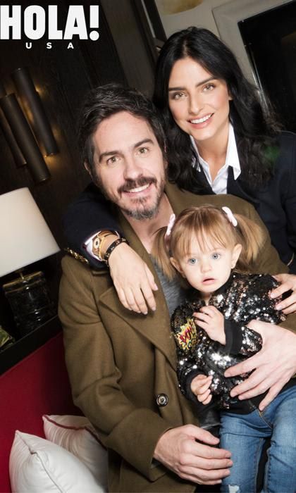 Aislinn Derbez gets candid about family life after baby